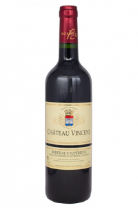 Cuvée Tradition Château Vincent 2019 AOC Rouge Bordeaux Supérieur ...